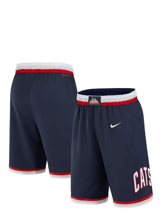 Nike Arizona Wildcats Road Replica Performance Shorts - Navy