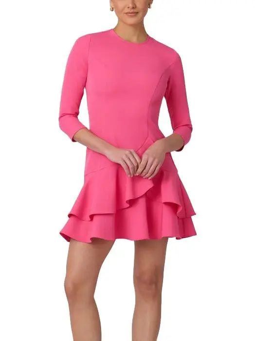 Shoshanna Nessa Crepe Dress - Rose