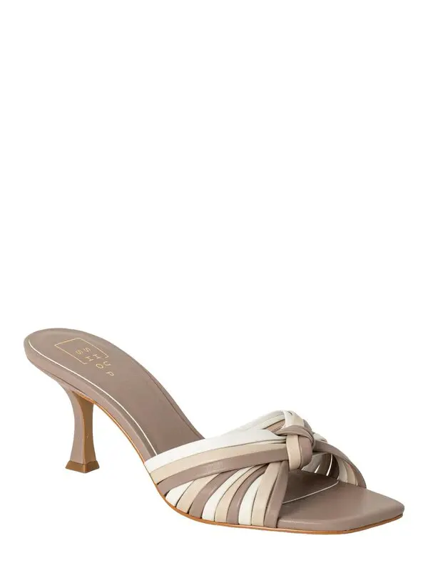 SHU SHOP Georgina Sandal - Beige Multi