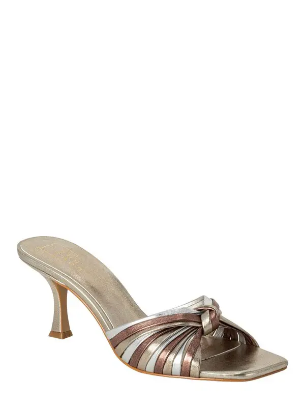 SHU SHOP Georgina Sandal - Metallics