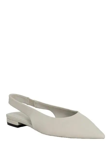 SHU SHOP Amelia Slingback Flat - Bone