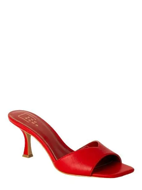SHU SHOP Holiday Mule - Red