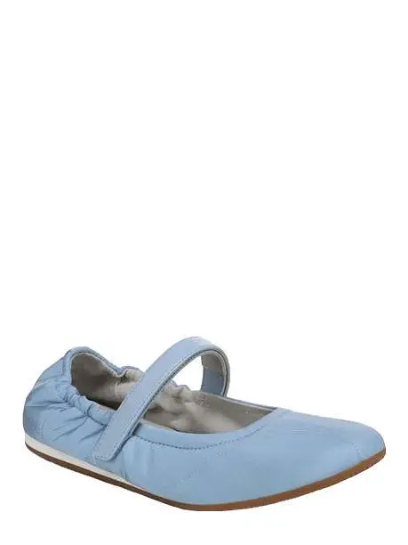 FAVORITE DAUGHTER Emilia Ballet Flat - Blue Powder