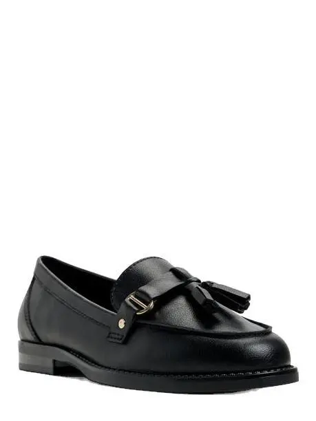 CALL IT SPRING BY ALDO Attina Tassel Loafer - Black