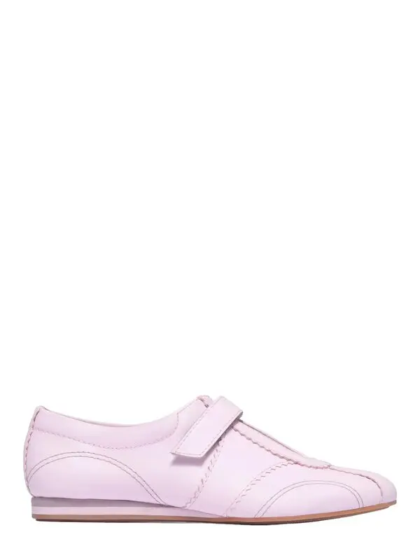 Bernardo Bozano Mary Jane Sneaker - Teaberry