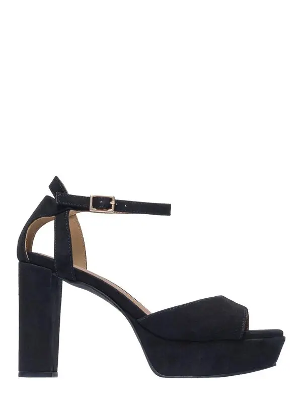 Bernardo Valeria Platform High Heel Sandal - Black
