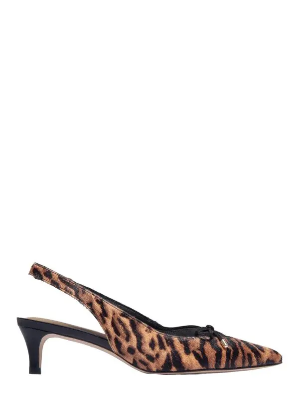 Bernardo Misha Haircalf Kitten Heel Pump - Gato