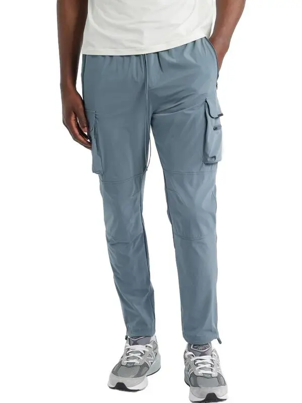 REPRESENT 247 Dna Water Repellent Cargo Pants - Dusky Navy