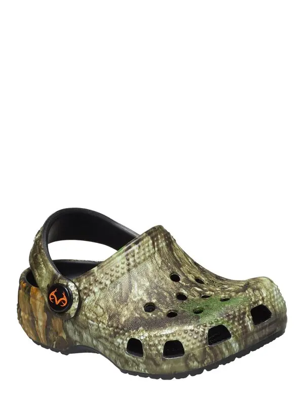 CROCS X Realtree Apx® Classic Clog - Green Multi