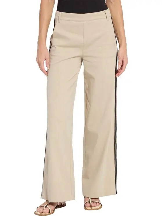 Lyssé Brinne Side Stripe Trousers - Crisp Khaki
