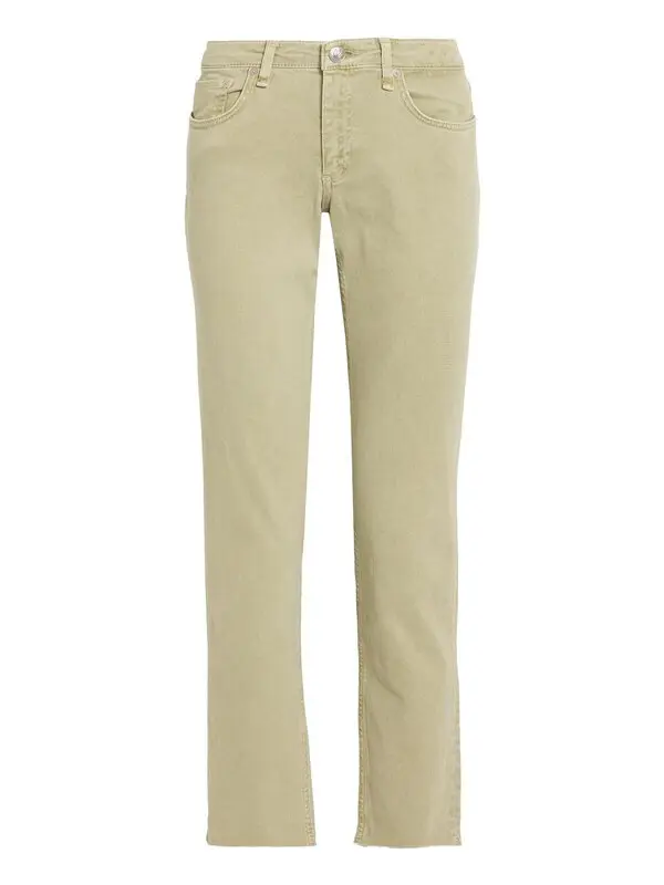 Rag & Bone Dre Slim Boyfriend Jeans - Sage Green