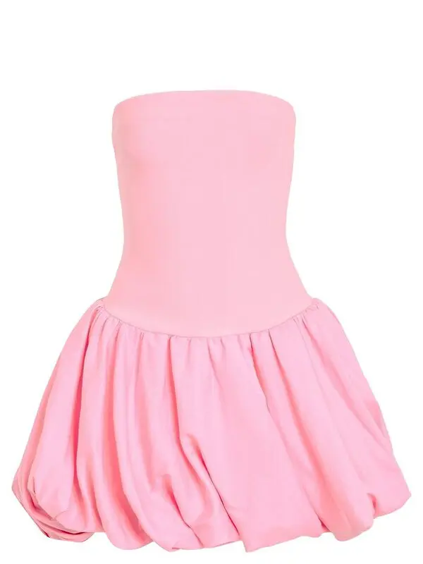 Simkhai Pollie Strapless Mini Dress - Bubblegum