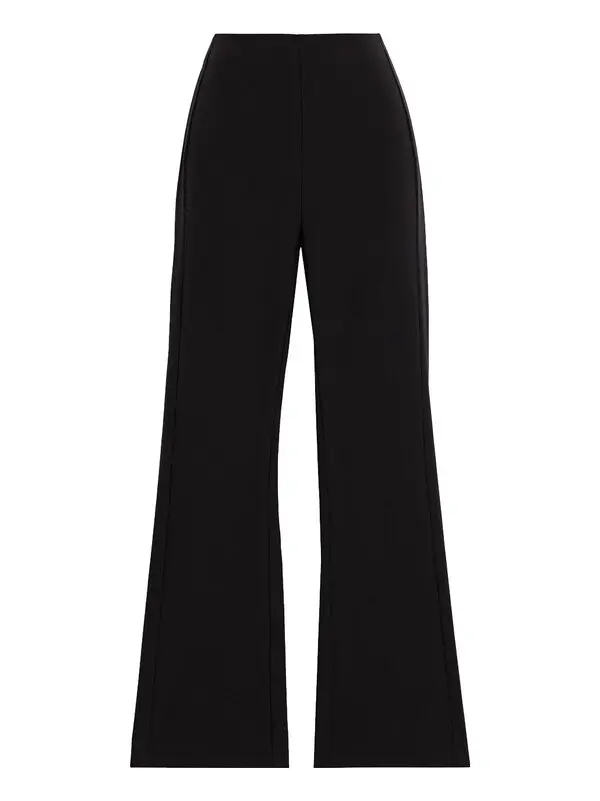 Rag & Bone Simone Cropped Bootcut Pants - Black
