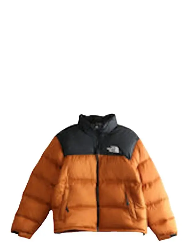 The North Face 1996 Retro Nuptse Jacket - Burnt Umber Black