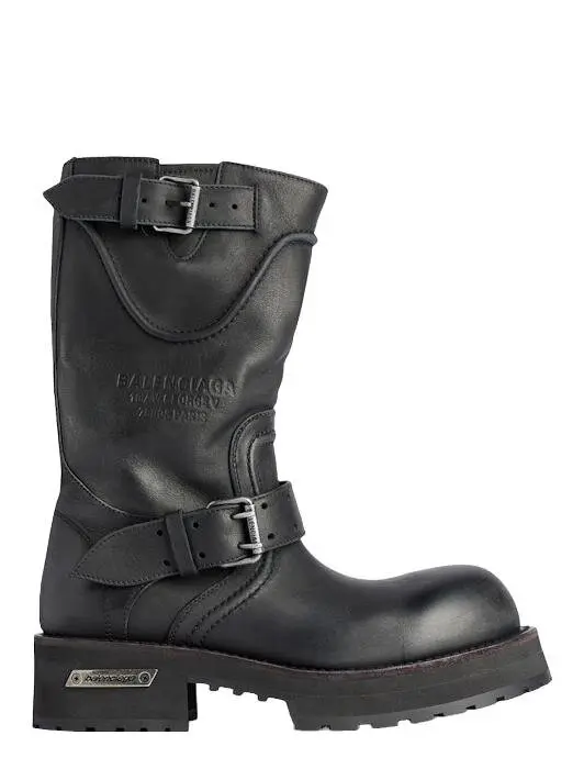 Balenciaga Venom Boot - Black