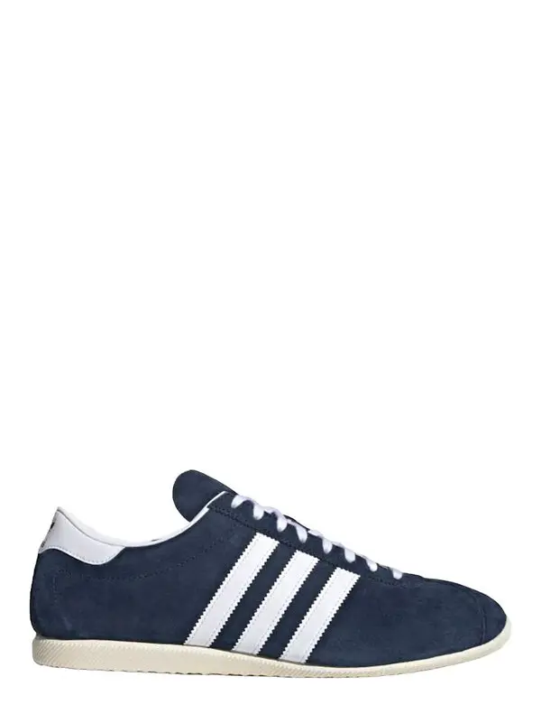 Adidas Overdub Lace Up Sneakers - Navy Blue/white/cream White
