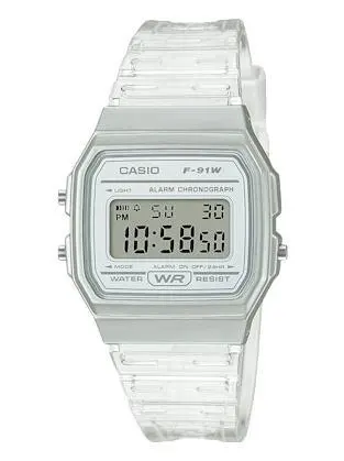 Casio F91ws7 Watch - Resin