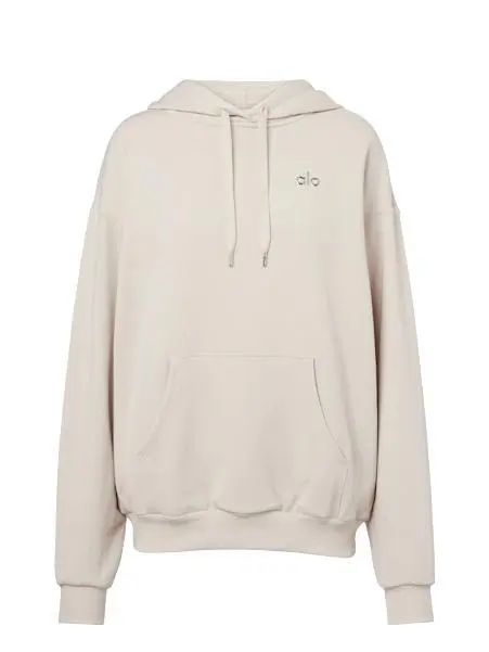 Alo Yoga Accolade Hoodie - Bone