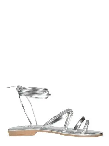 OVYE Lace-up Sandals - Silver
