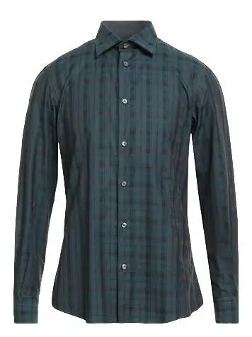 PRIMO EMPORIO Shirt Deep Teal Size Cotton - Green