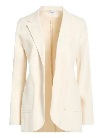 HOPPER Single-breasted Blazer - Beige