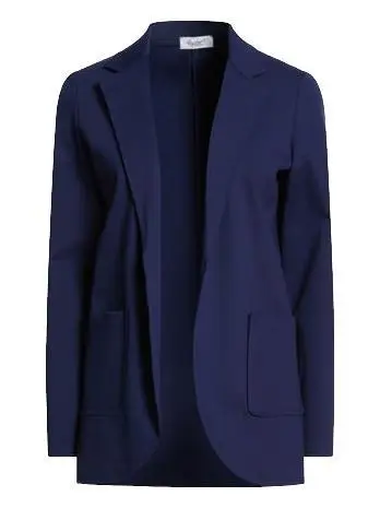 HOPPER Single-breasted Blazer - Navy