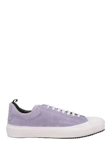 Officine Creative Lilac Leather Sneakers - Purple