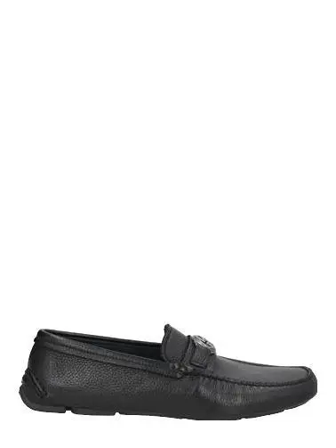 Giorgio Armani Loafers - Black
