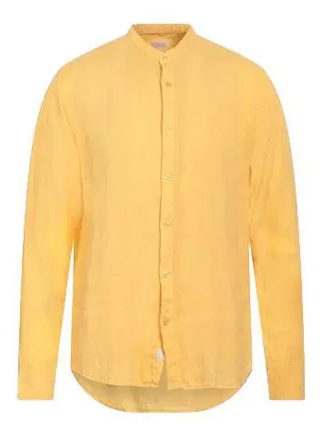 IMPURE Shirt Size Linen - Yellow