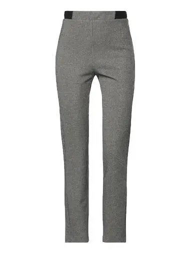 Patrizia Pepe Tapered Houndstooth Pants - Black