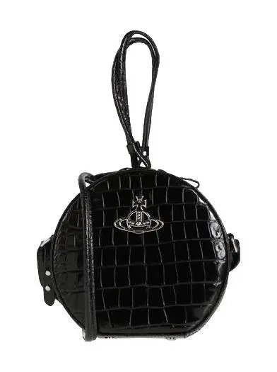 VIVIENNE WESTWOOD Leather Handbag - Black
