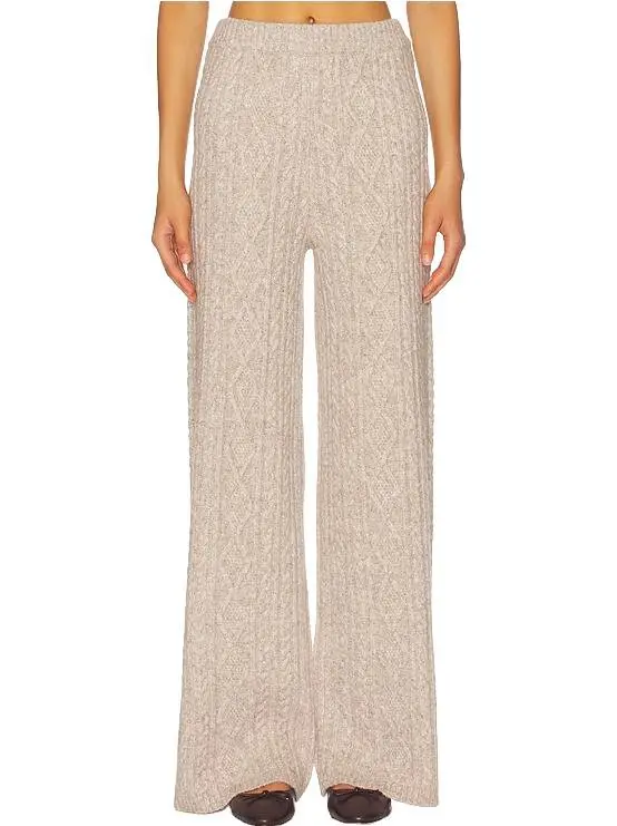 4TH & RECKLESS Cara Trousers - Taupe