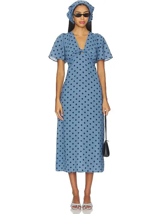 LISA SAYS GAH Jess Dress - Oxford Dot