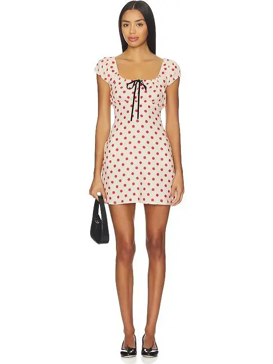 LISA SAYS GAH Suzy Dress - Scarlett Dot