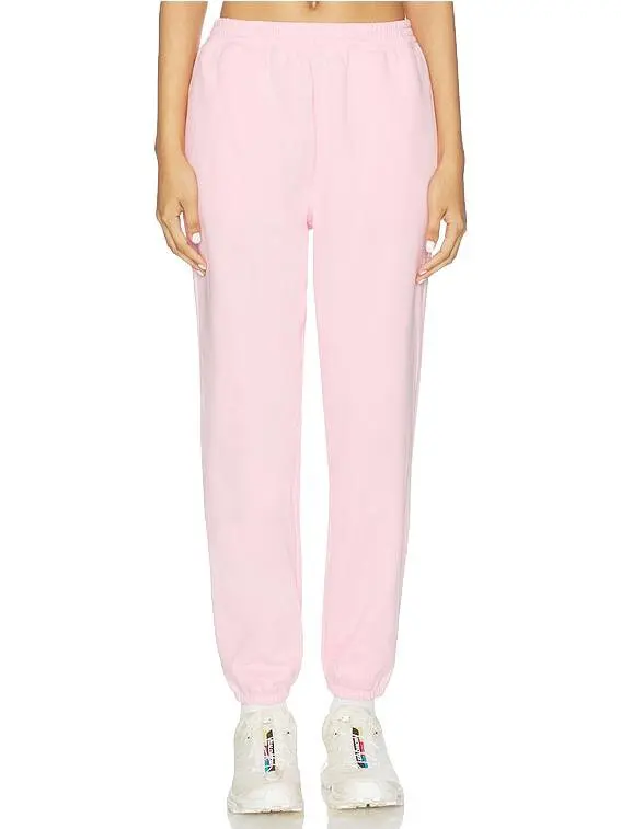 Beyond Yoga Luxefleece Sweatpant - Frosty Pink