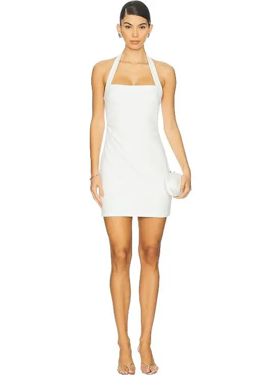 RUNAWAY THE LABEL Franca Mini Dress - White