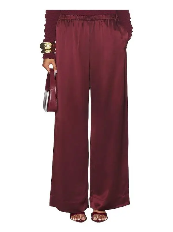 BY MALENE BIRGER Cabello Pant - Cabernet