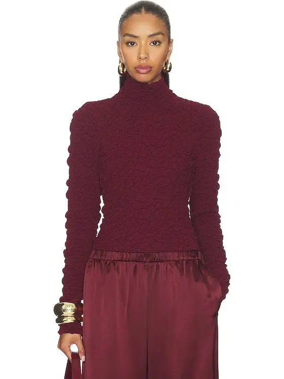 BY MALENE BIRGER Aura Sweater - Cabernet