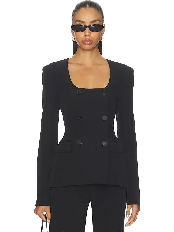 ALL THE WAYS Aubriella Blazer - Black