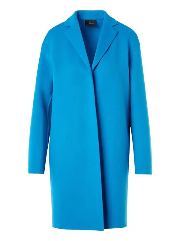 Akris Mae Cashmere Top Coat - Twilight