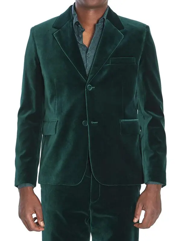 Gucci Velvet Jacket - Green