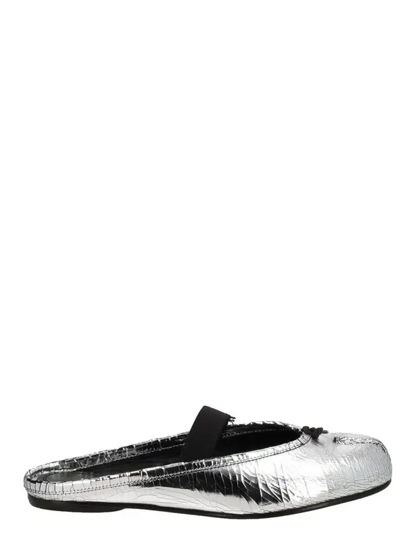 MAISON MARGIELA Tabi Mule - Silver