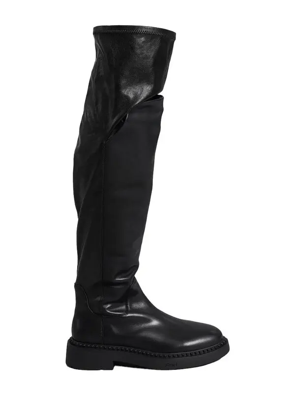 Ash Maxim High Heel Boots - Black