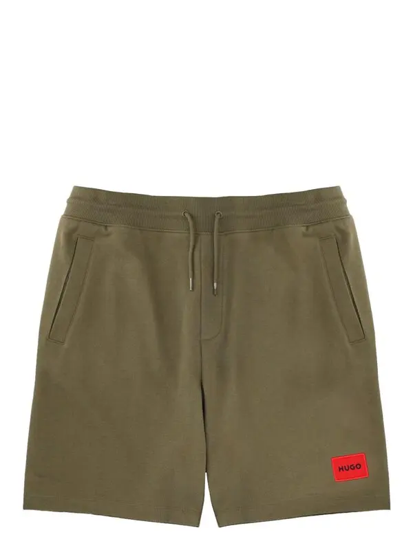 Hugo Shorts With Logo - Green