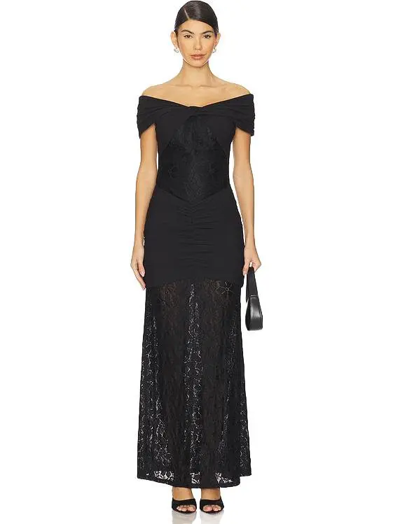 ELLIATT Valencia Gown - Black