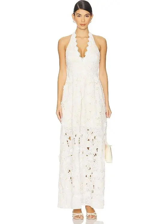 ELLIATT Sienna Gown - Ivory & Cream
