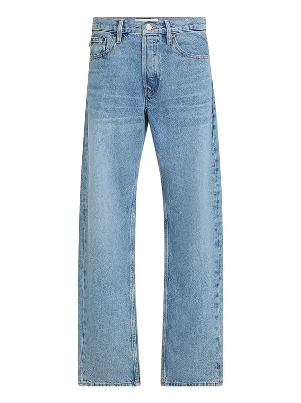 FRAME Straight-leg Jeans - Good Times