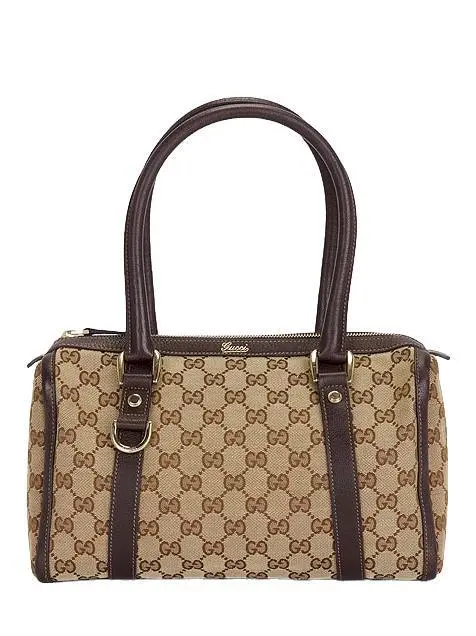 FWRD RENEW Gucci Abbey Tote Bag - Beige