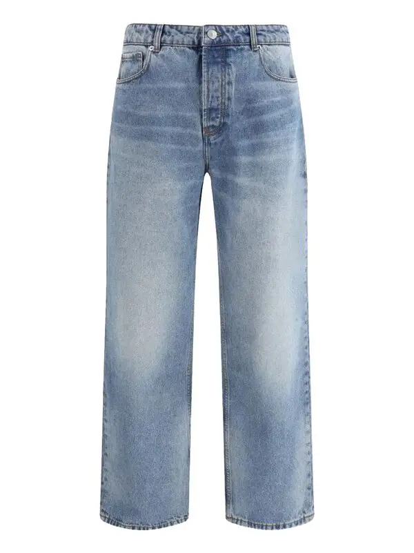 Ami Large Fit Jeans - Bleu Used
