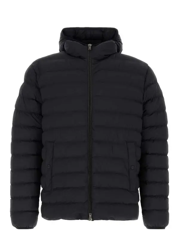 Herno Quilted Jacket - Blue
